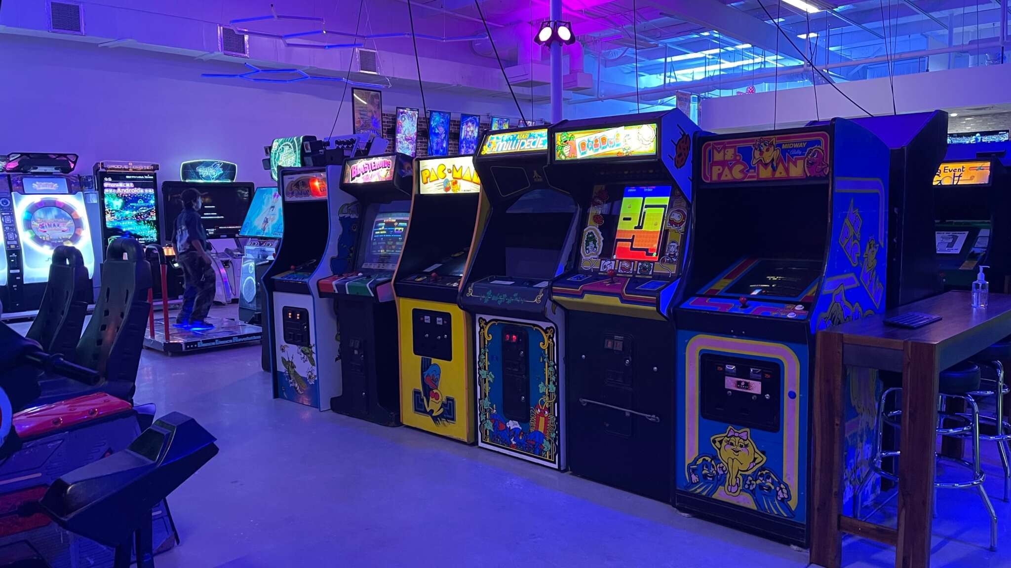 Arcade Games - Captain Crazy's Paradise