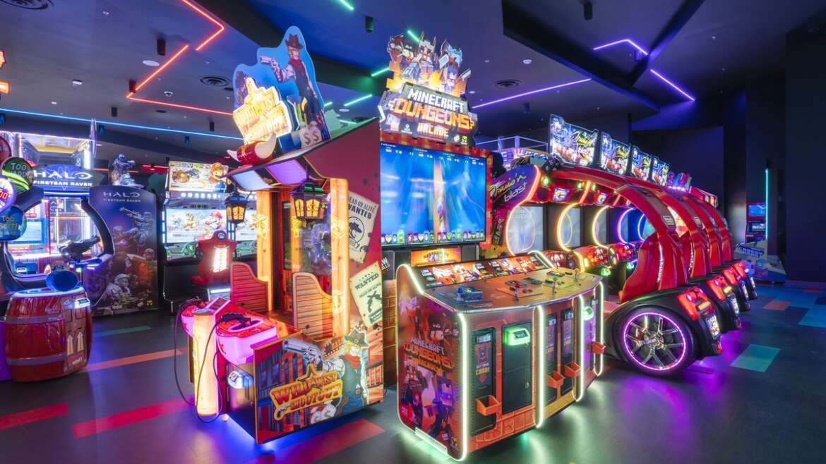 Arcade Games – Captain Crazy's Paradise