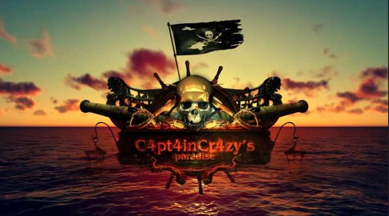 Captain Crazy's Paradise – Free Play Arcade, Pinball, and Golf Simulators