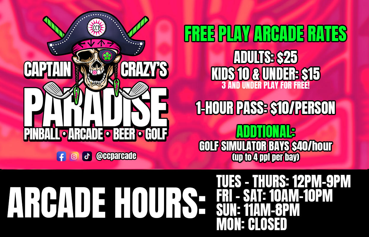 CCPArcade - Best Free Play Arcade in Gulf Shores, Alabama